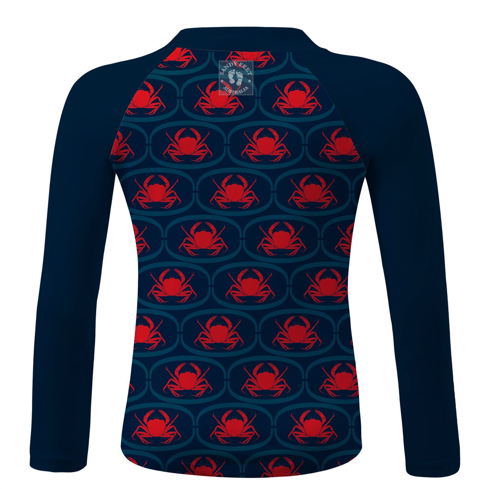 Boys Long Sleeve Rashies