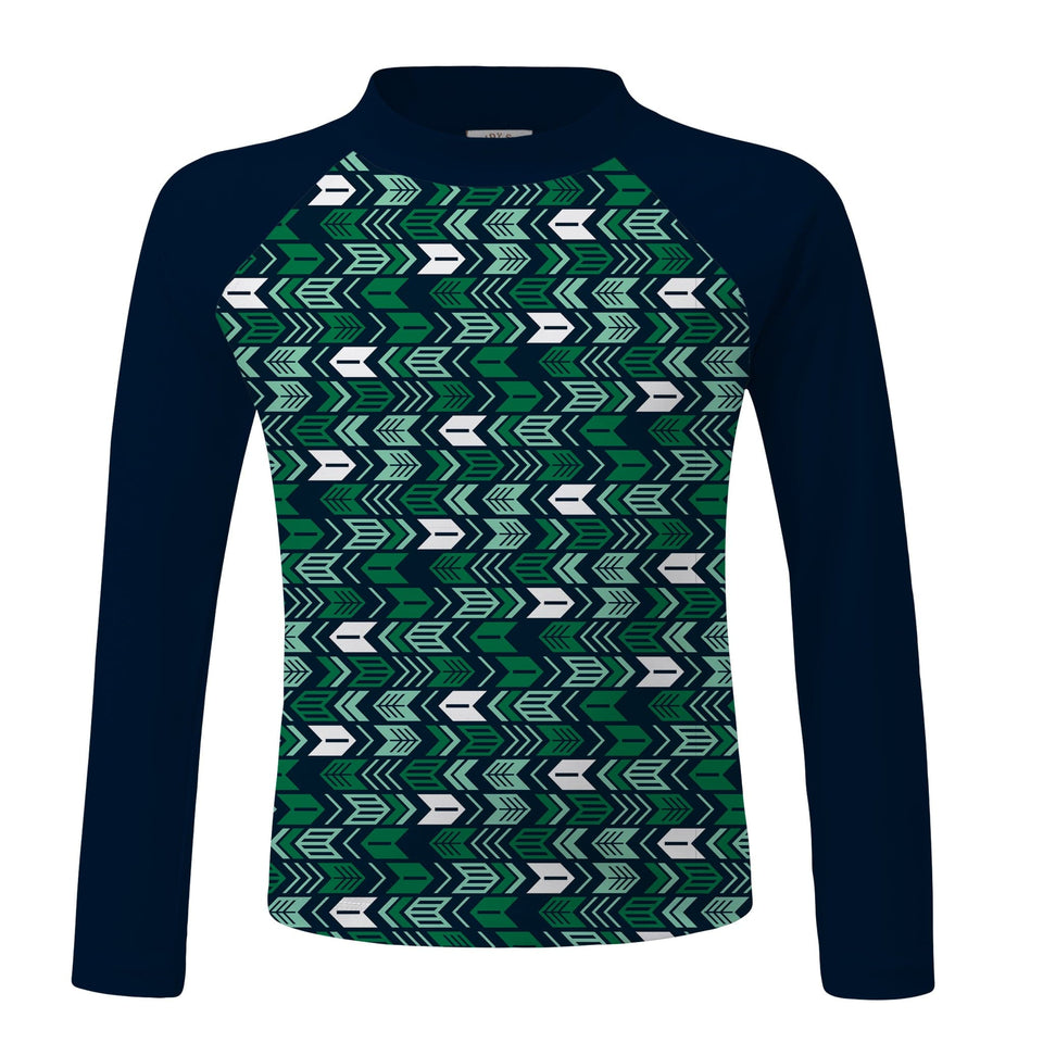 Boys Long Sleeve Rashies