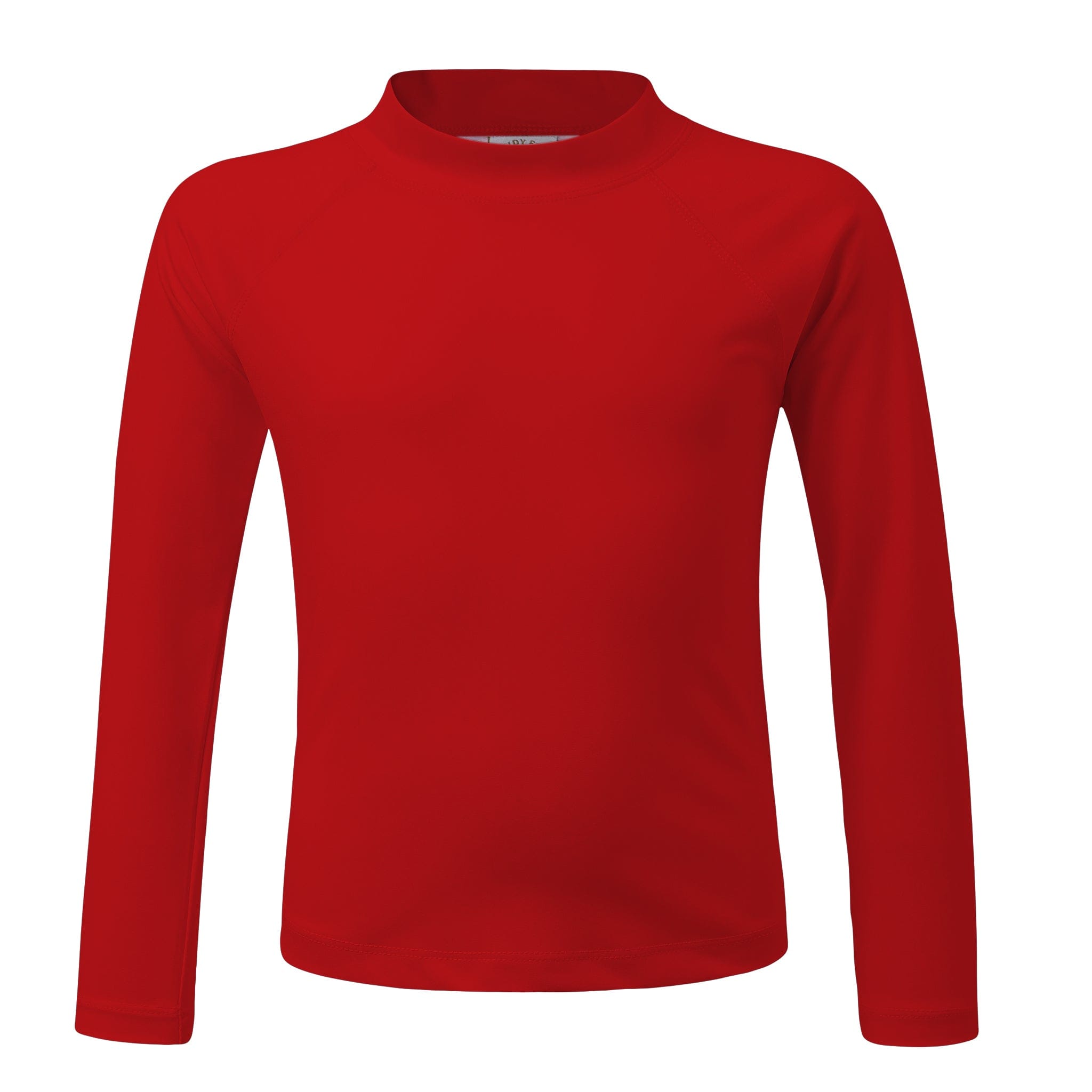 Lobster Red Long Sleeve Rashie | Sandy Feet Australia