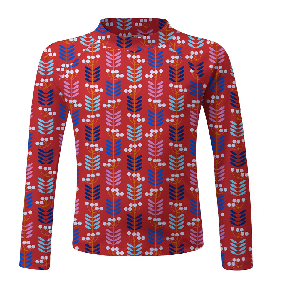 Girls Long Sleeve Rashies