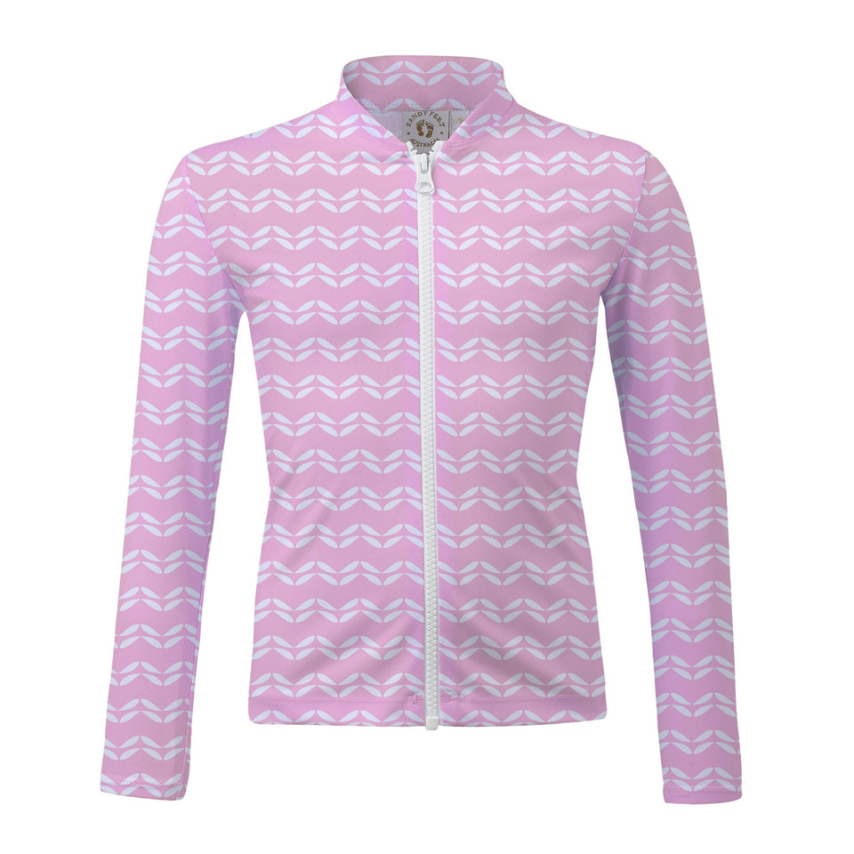 Girls Long Sleeve Rashies