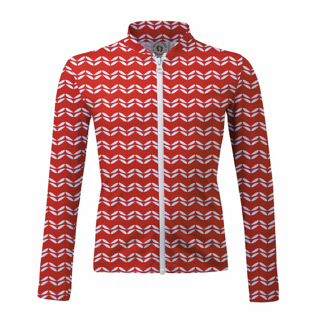 Girls Long Sleeve Rashies