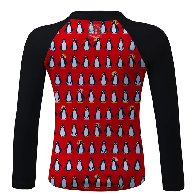 Boys Long Sleeve Rashies
