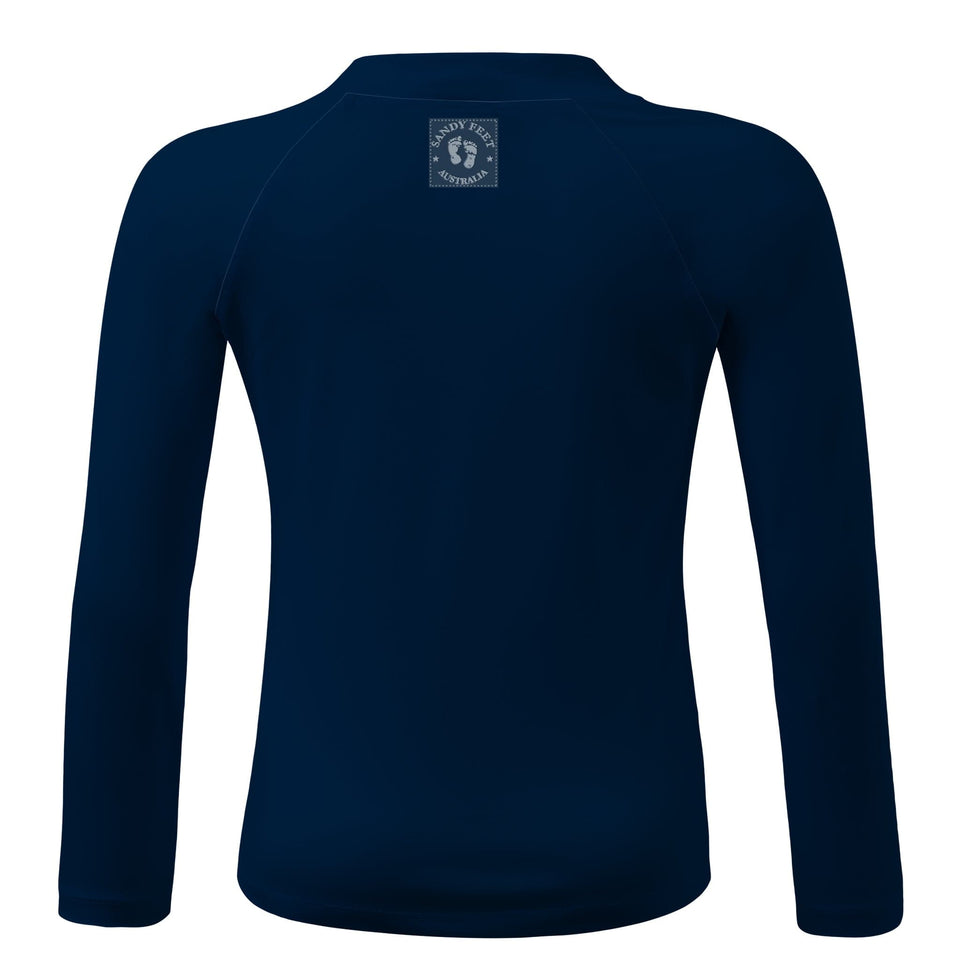 Boys Long Sleeve Rashies