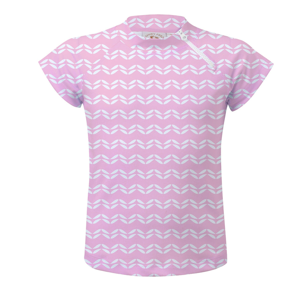 Girls Short Sleeve Rashies
