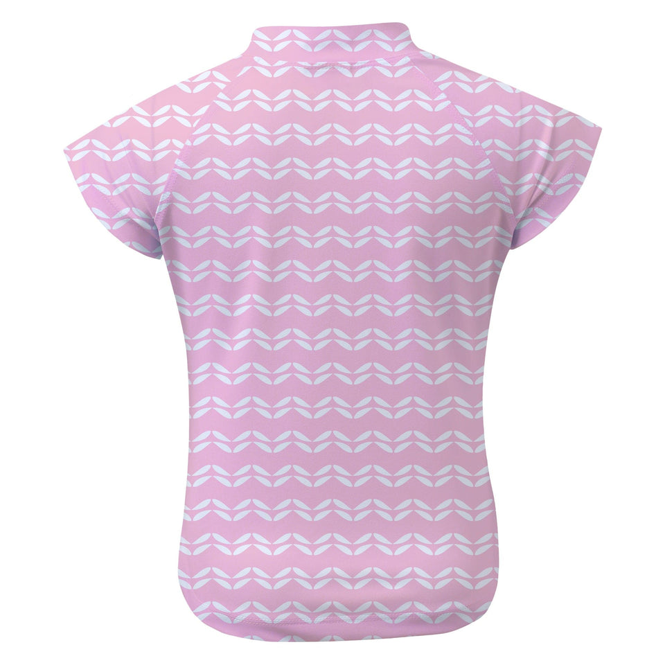 Girls Short Sleeve Rashies