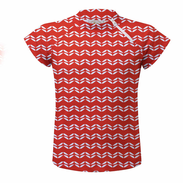 Girls Short Sleeve Rashies