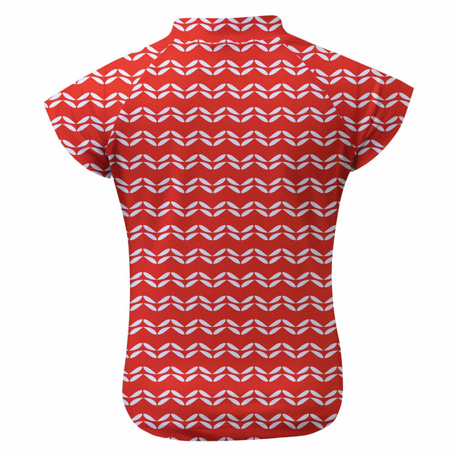 Girls Short Sleeve Rashies