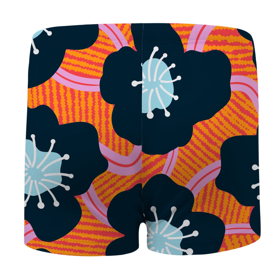 Girls Swim Shorts - Fully Lined & UPF50+ | Sandy Feet Australia