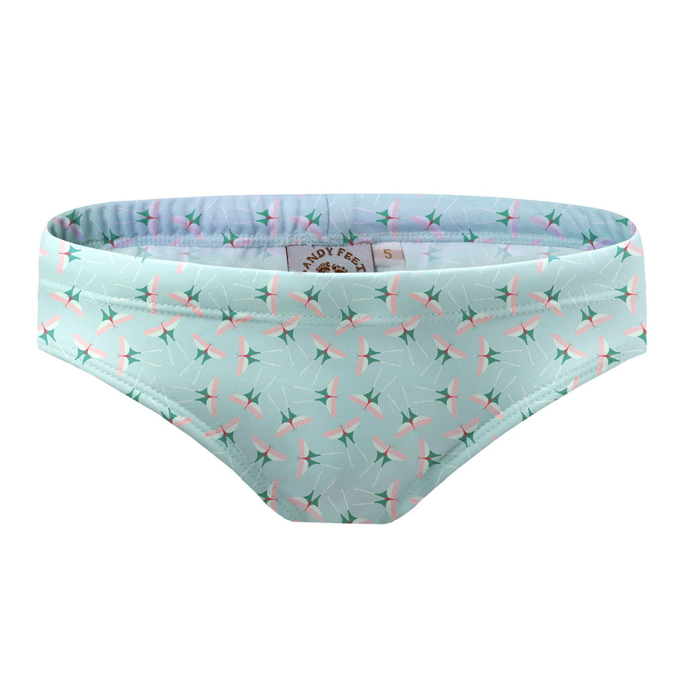 Luna Moth Ballet Bikini Bottoms | Sandy Feet Australia