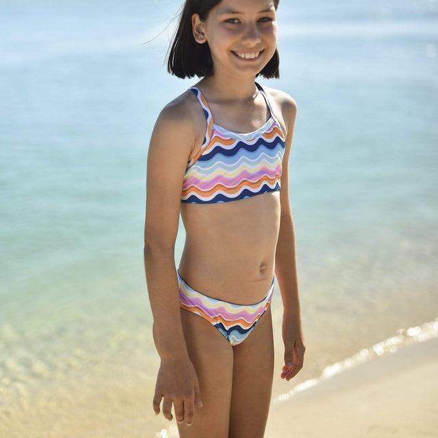 Summer Waves Bikini Bottoms Sandy Feet Australia