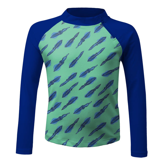 UPF50+ Kids Rashies - Uniquely Australian Unisex Designs | Sandy Feet ...