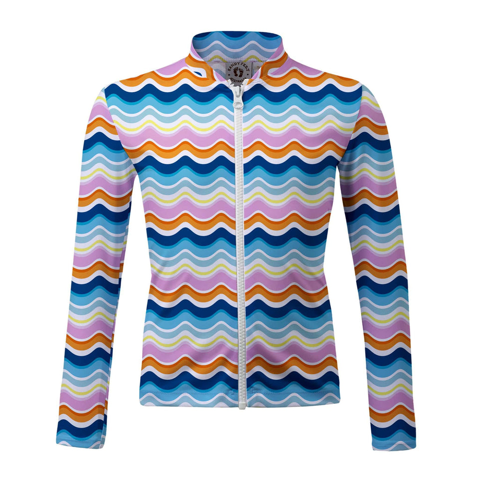 Womens Rashies - Short & Long Sleeve Rash Vests | Sandy Feet Australia