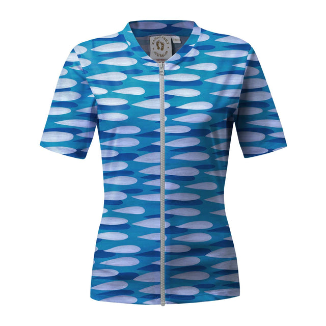 Womens Rashies - Short & Long Sleeve Rash Vests | Sandy Feet Australia