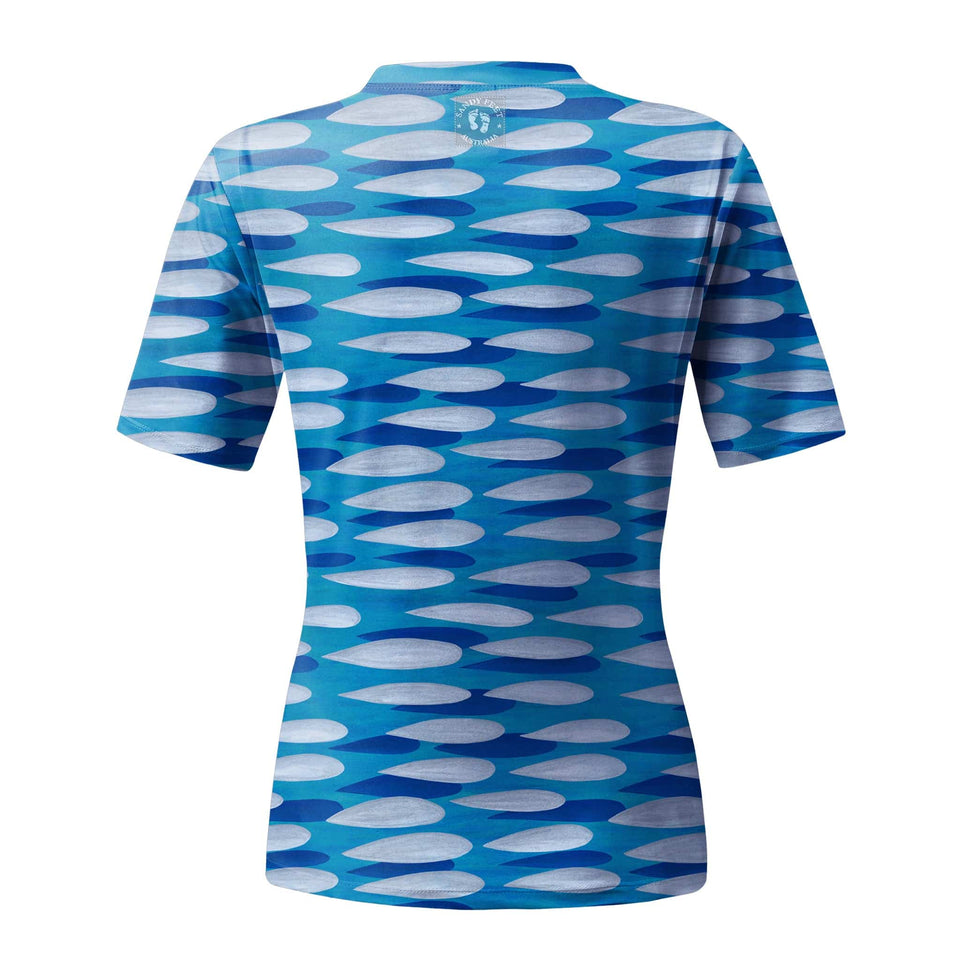 Sea Tales Adults Rashies - Uniquely Australian Designs | Sandy Feet ...