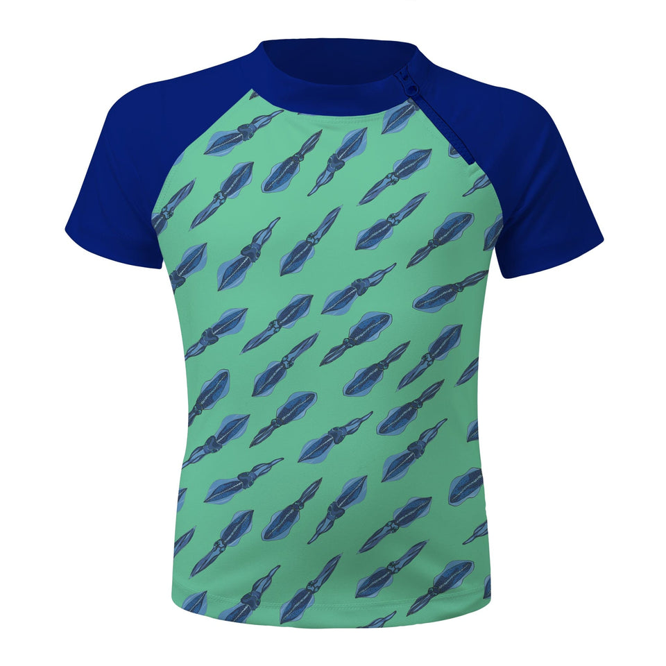 UPF50+ Kids Rashies - Uniquely Australian Unisex Designs | Sandy Feet ...