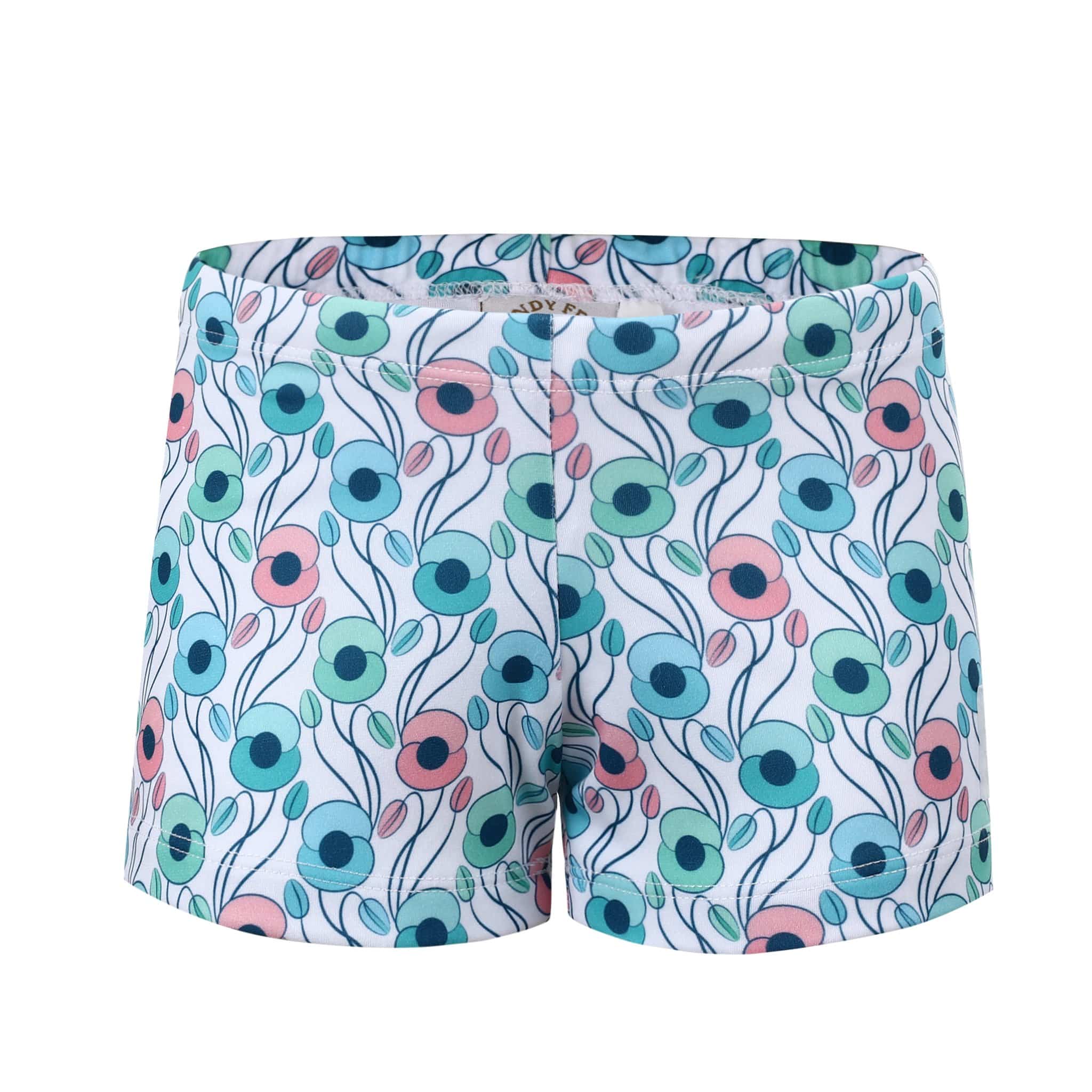 Poppy Perfection Swim Shorts | Sandy Feet Australia