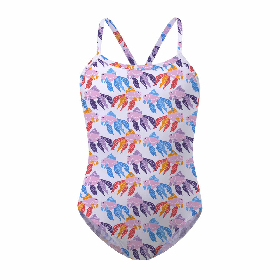 Girls Swimsuits - One Piece & Racerback Designs | Sandy Feet Australia